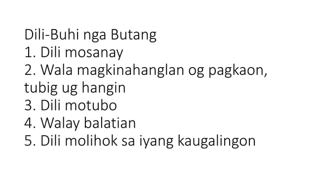 TANOM - THE PLANTS 2ND QUARTER IN SCIENCE 3 | PPTX