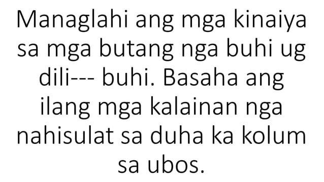 TANOM - THE PLANTS 2ND QUARTER IN SCIENCE 3 | PPTX