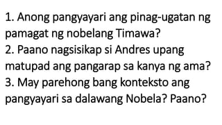 TANONG SA TIMAWA AT TAKIPSILIM.pptx