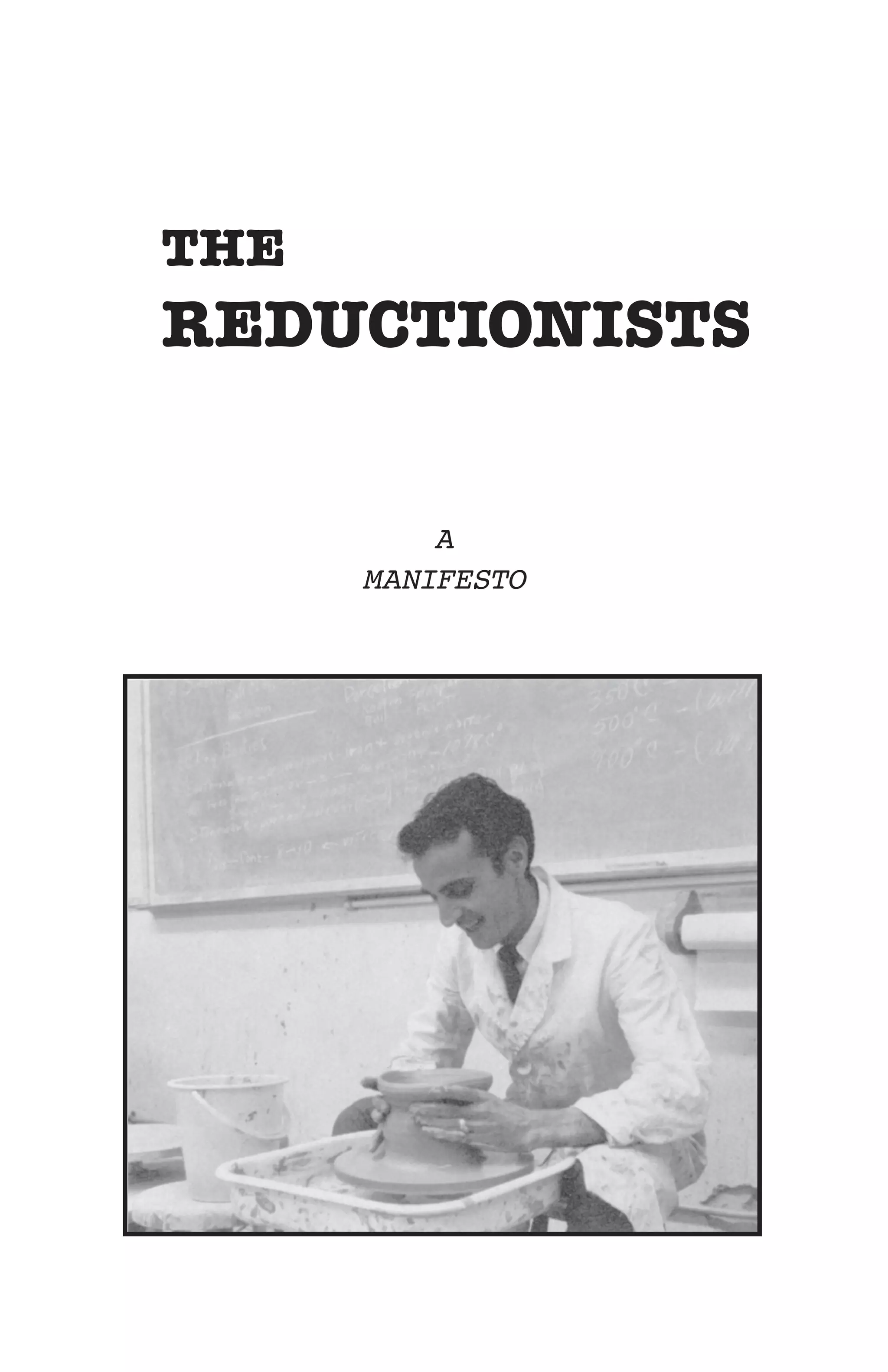 Tanous-Reductionists.pdf