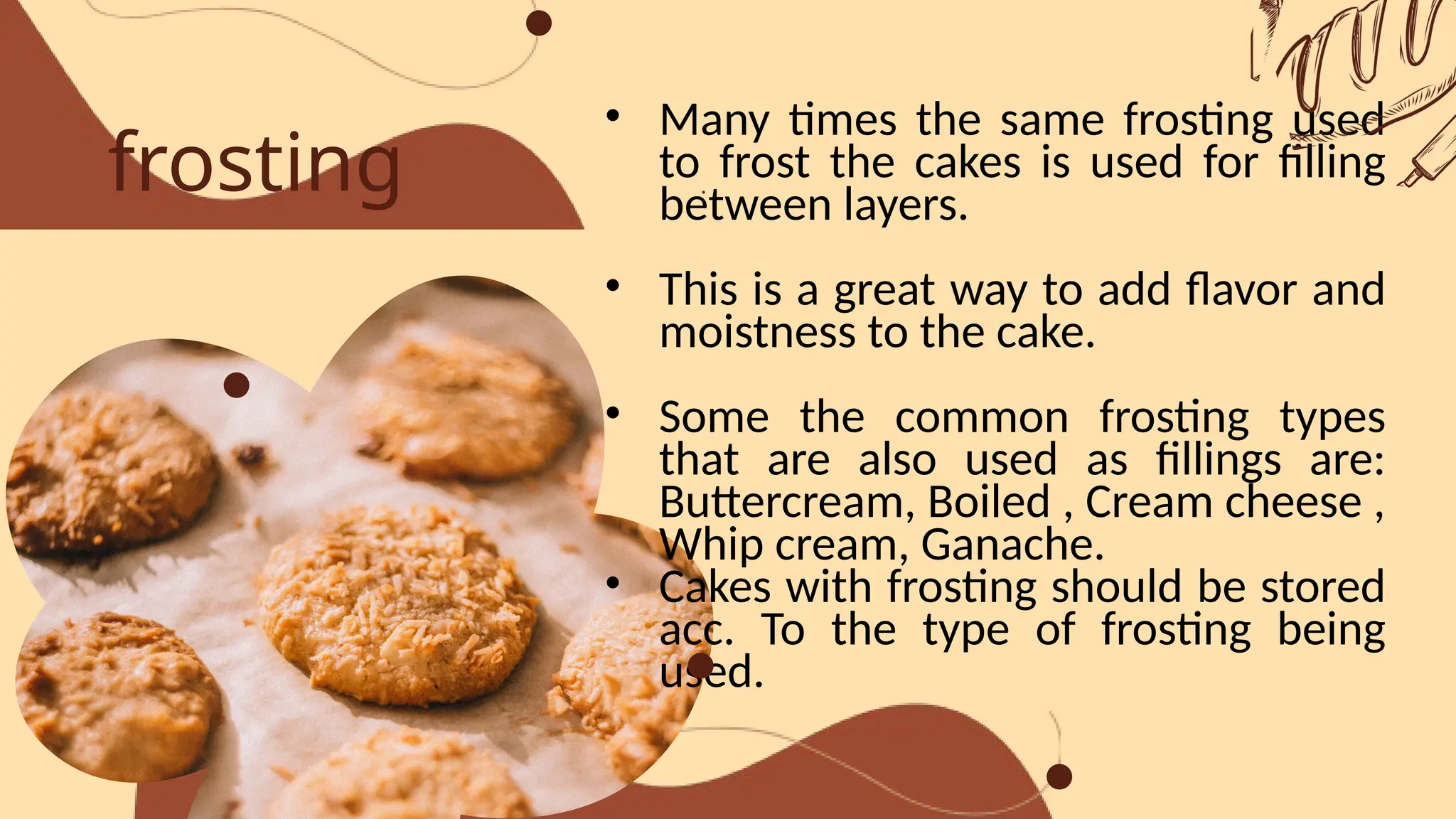 prepare and select fillings for cakes pptx | PPTX