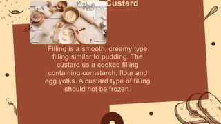 prepare and select fillings for cakes pptx | PPTX