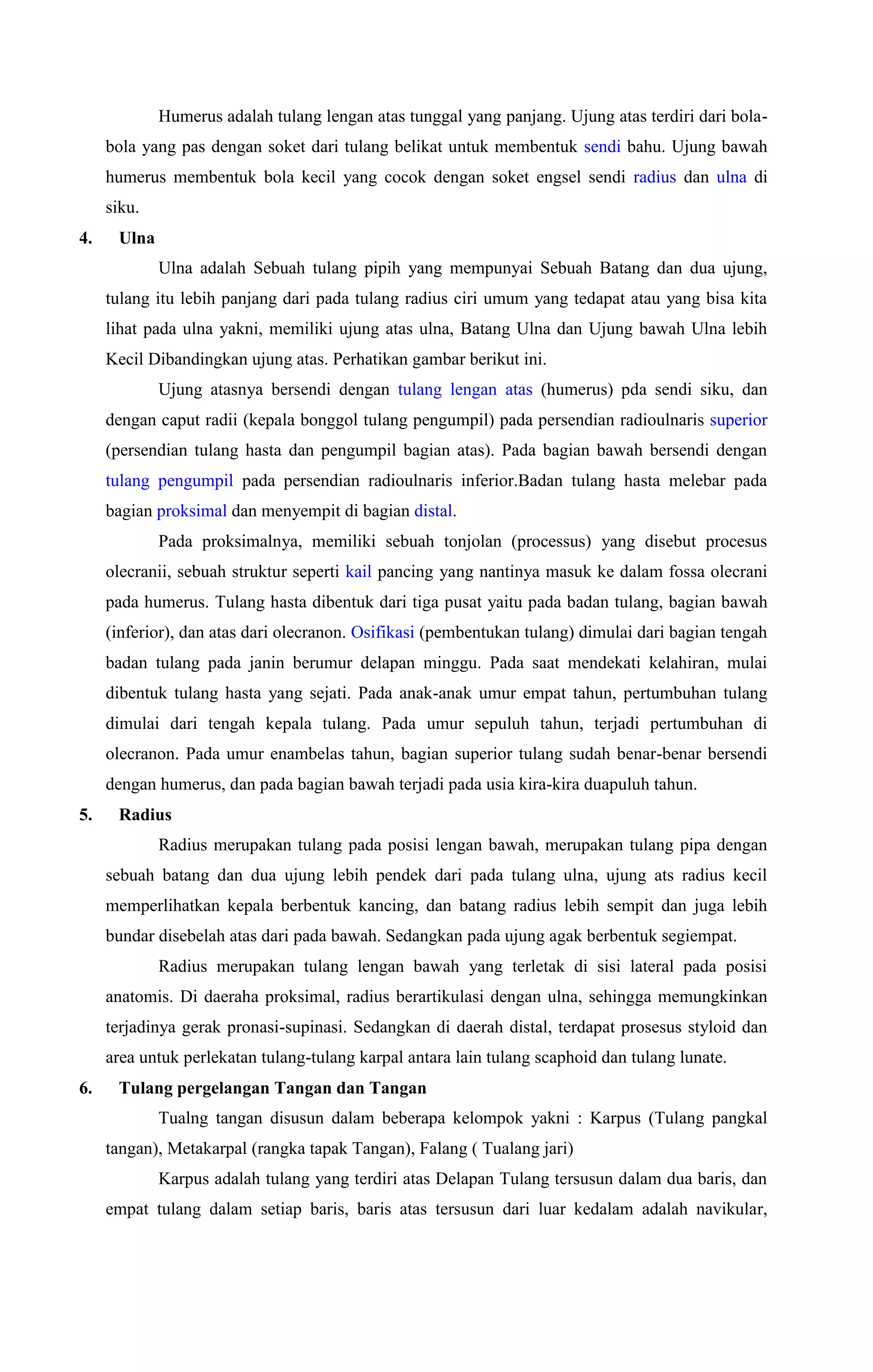 Tanpa tulang | DOCX