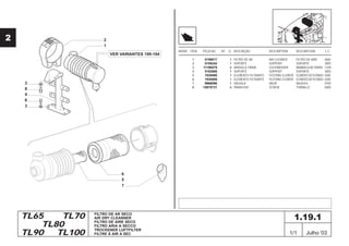 Catalogo TL New Holland - Tanque, radiador, pesos, escapamento | PPT