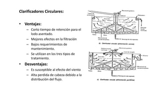 Tanques clarificadores | PPTX