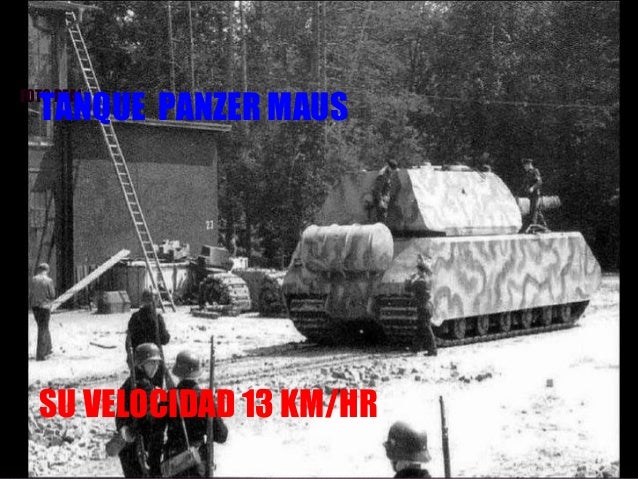 Tanques nazis gigantes