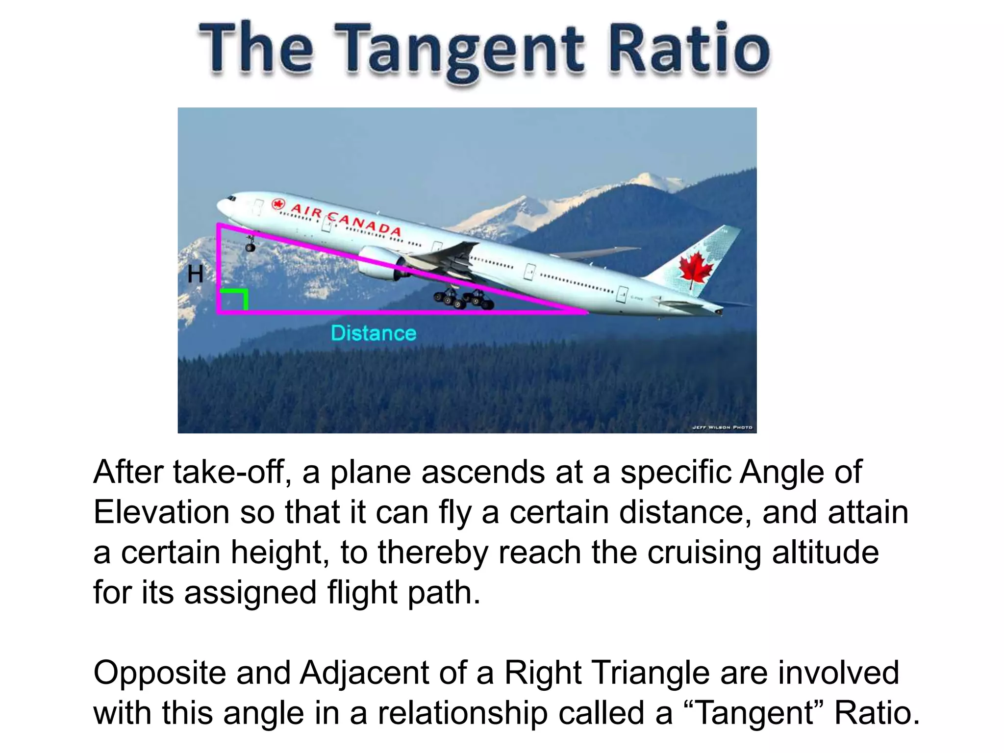 The Tangent Ratio | PPTX
