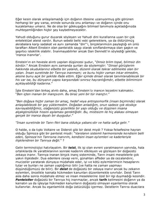 Tanri Yanilgisi / Richard Dawkins | PDF