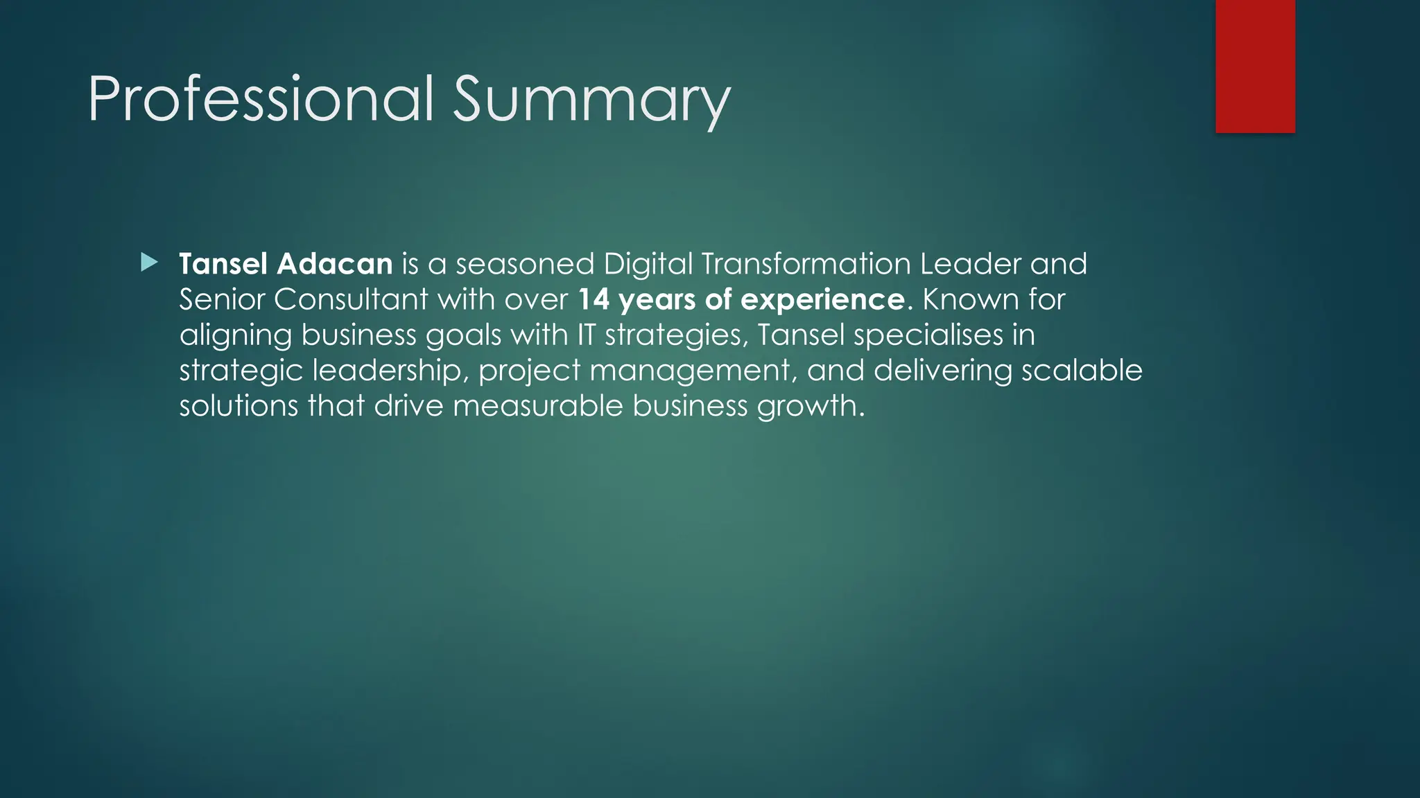 Tansel Adacan – Leadership & Project Management for.pptx