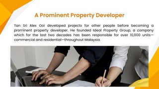 Tan Sri Alex Ooi - A Market Leader | PPTX