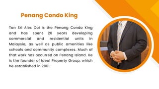 Tan Sri Alex Ooi - A Market Leader | PPTX