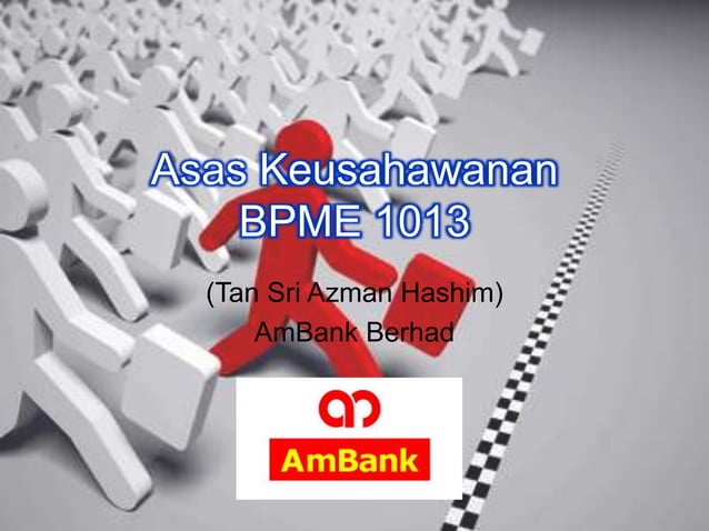 Tan Sri Azman Hashim | PPTX