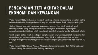 Tan sri zeti akhtar aziz | PDF
