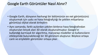 Tansu Sena ERKAN Google Earth.pptx