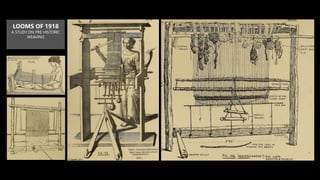Tant- The Weaving Art of Bangladesh | PPTX