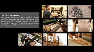 Tant- The Weaving Art of Bangladesh | PPT