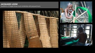 Tant- The Weaving Art of Bangladesh | PPTX