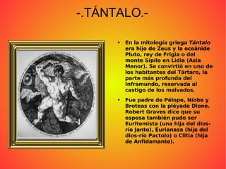 Tantalo | ODP