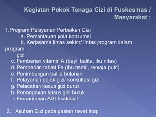 TANTANGAN KARIER AHLI GIZI DI MASA DEPAN.ppt