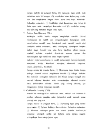 Tantangan kurikulum dan pembelajaran di abad 21 | PDF