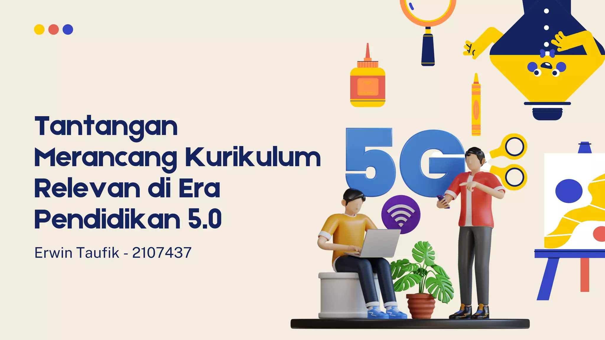 Tantangan Merancang Kurikulum Relevan di Era Pendidikan 5.0 | PDF