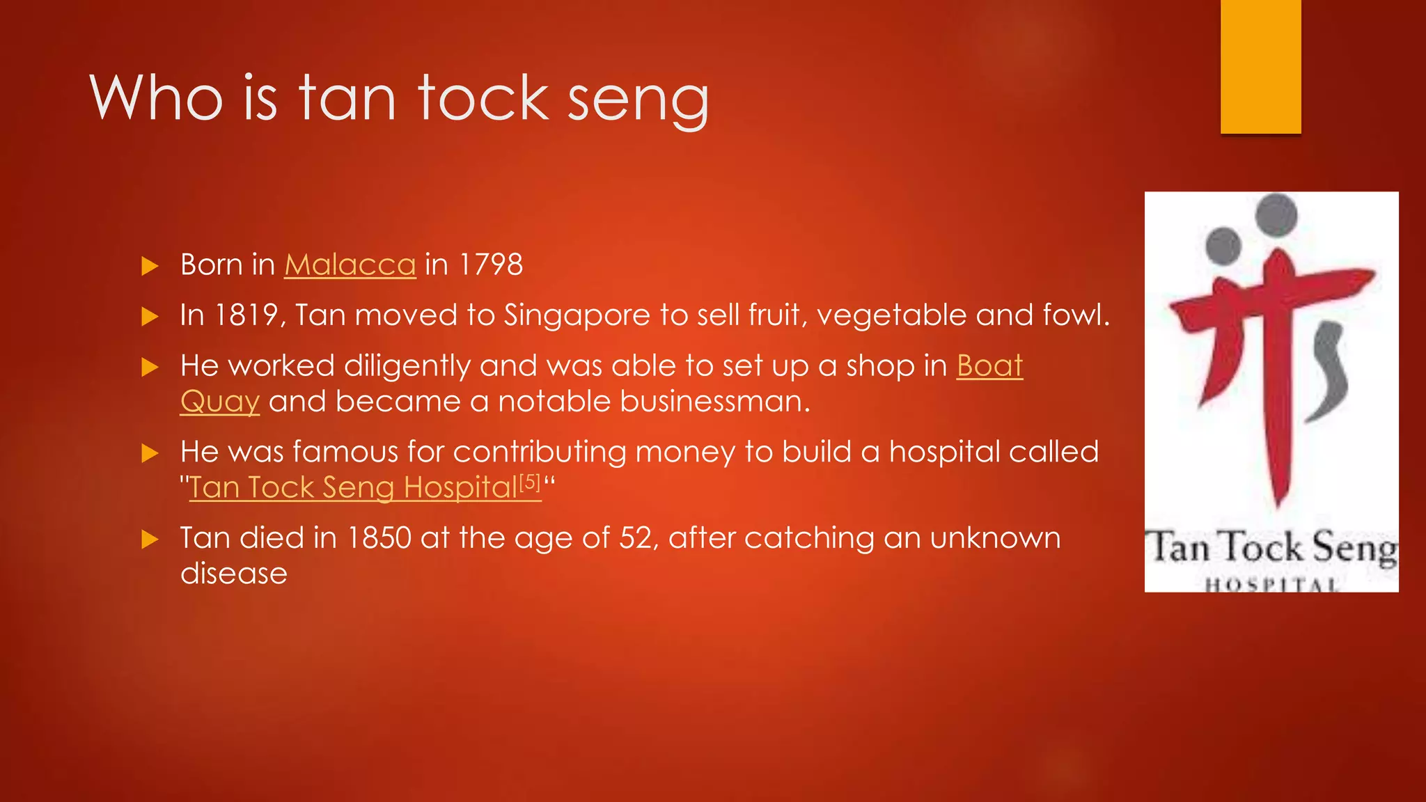 Tan tock seng | PPTX