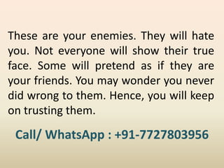 Tantra Mantra to Get Rid of Enemies | PPTX