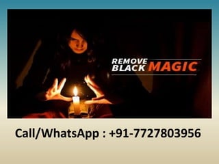 Tantra mantra to remove black magic | PPTX