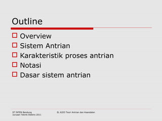 Teori antrian - Dwi | PPT