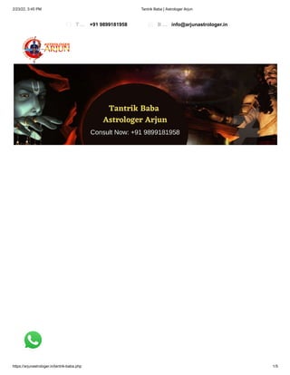 Tantrik baba | PDF