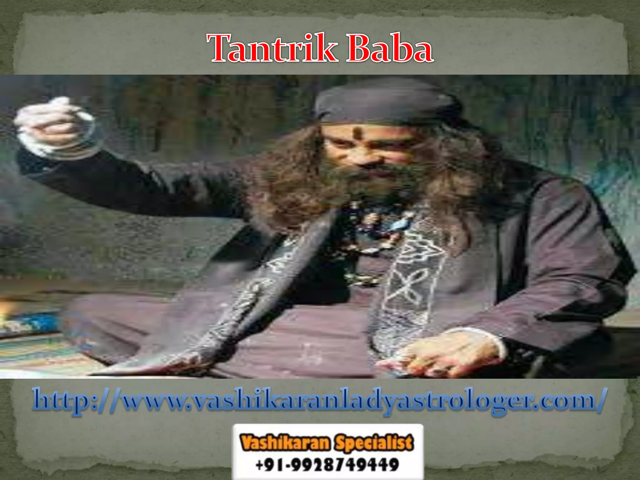 Tantrik baba | PPTX | Hinduism | Religion & Spirituality