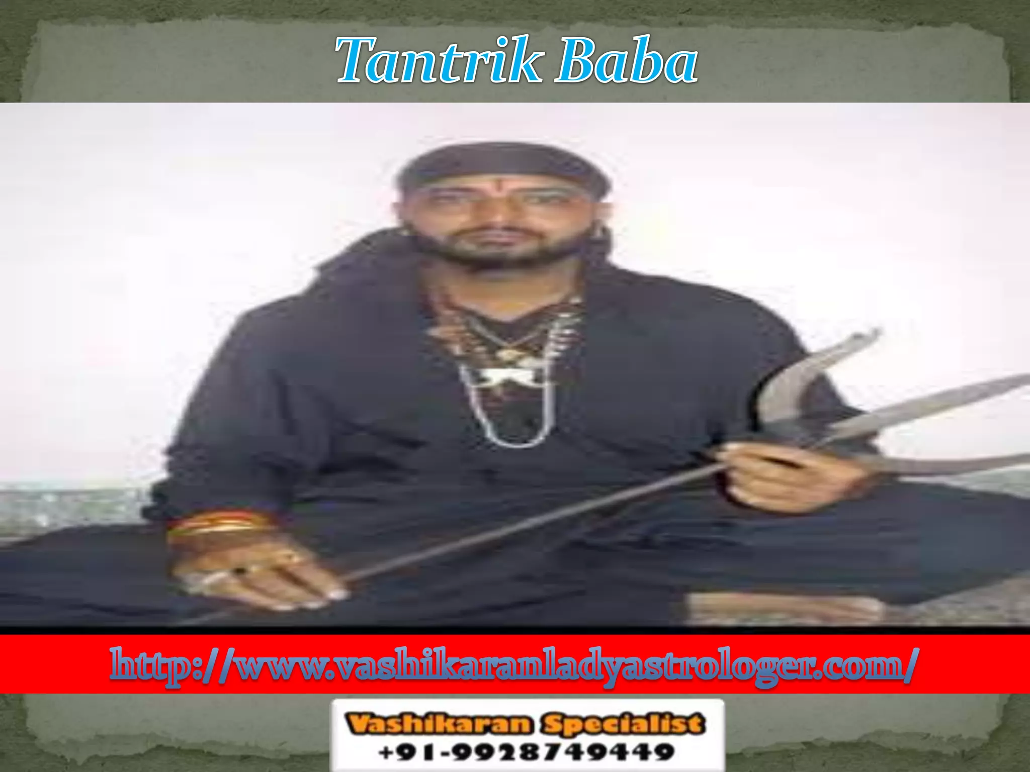 Tantrik baba | PPTX | Hinduism | Religion & Spirituality