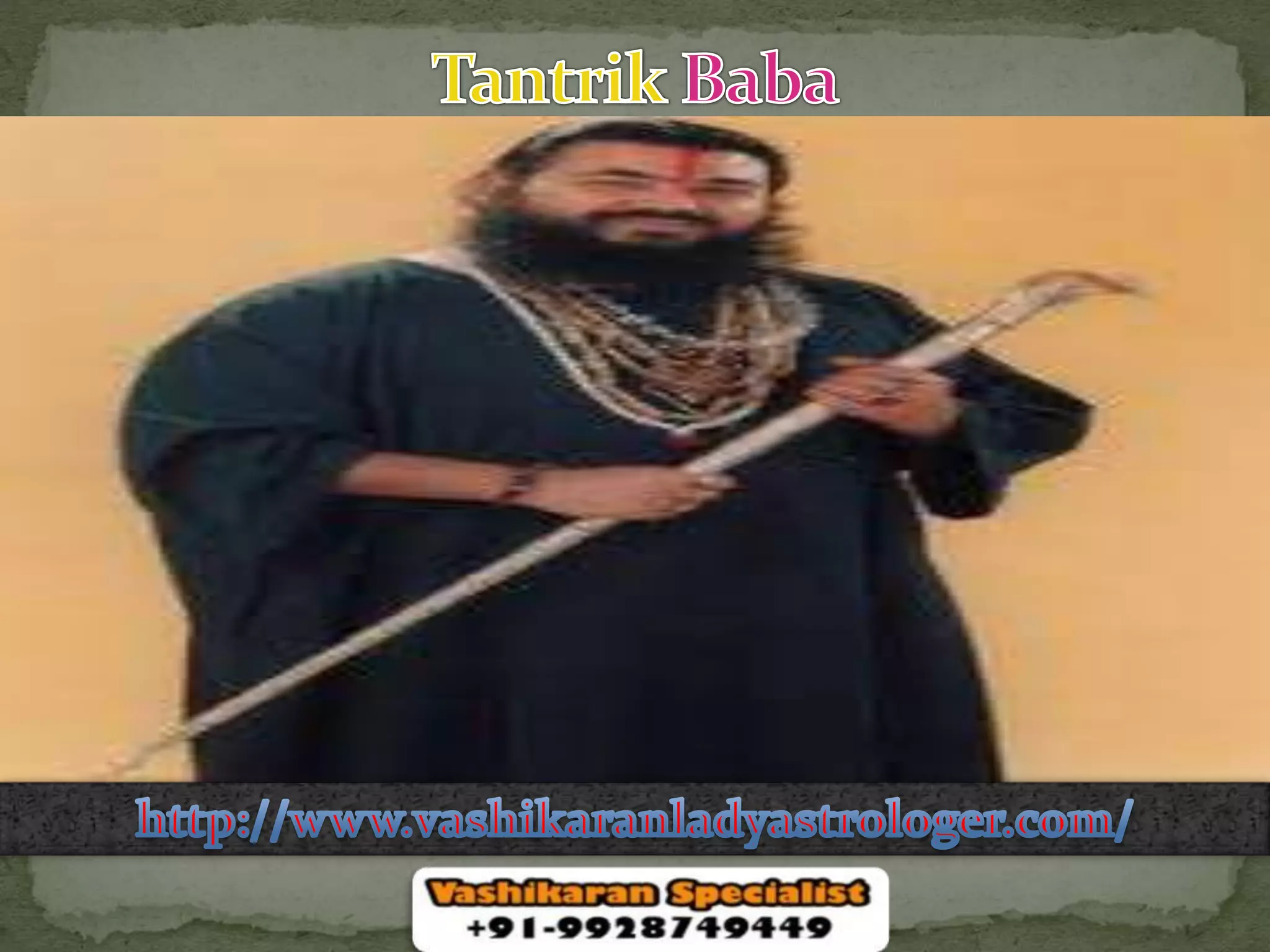 Tantrik baba | PPTX | Hinduism | Religion & Spirituality