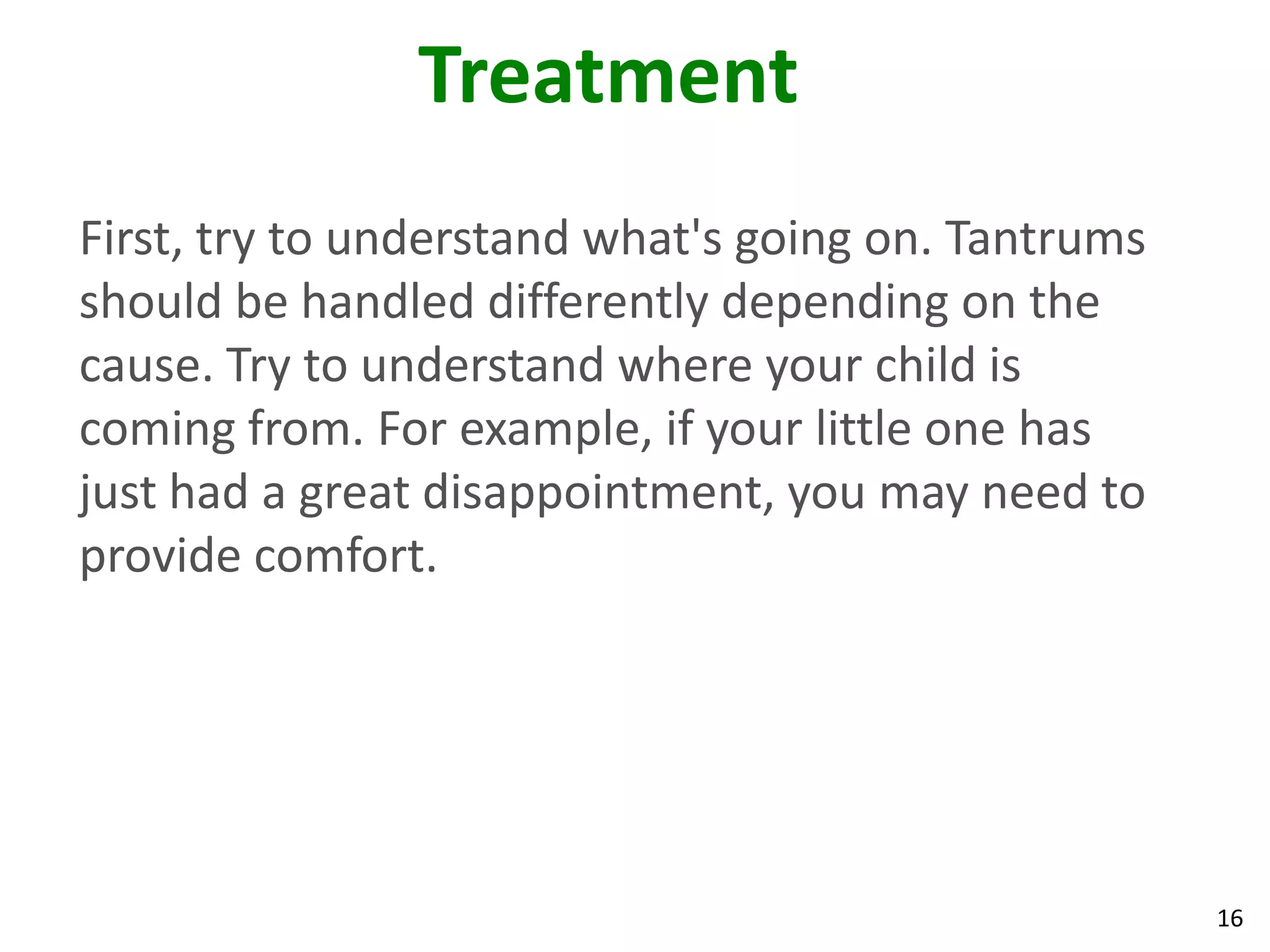 Tantrums | PPTX