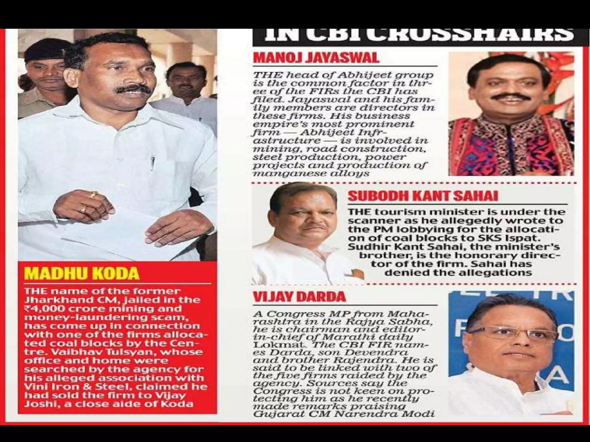 Coal Scam India(Coal Gate) ppt. | PPTX