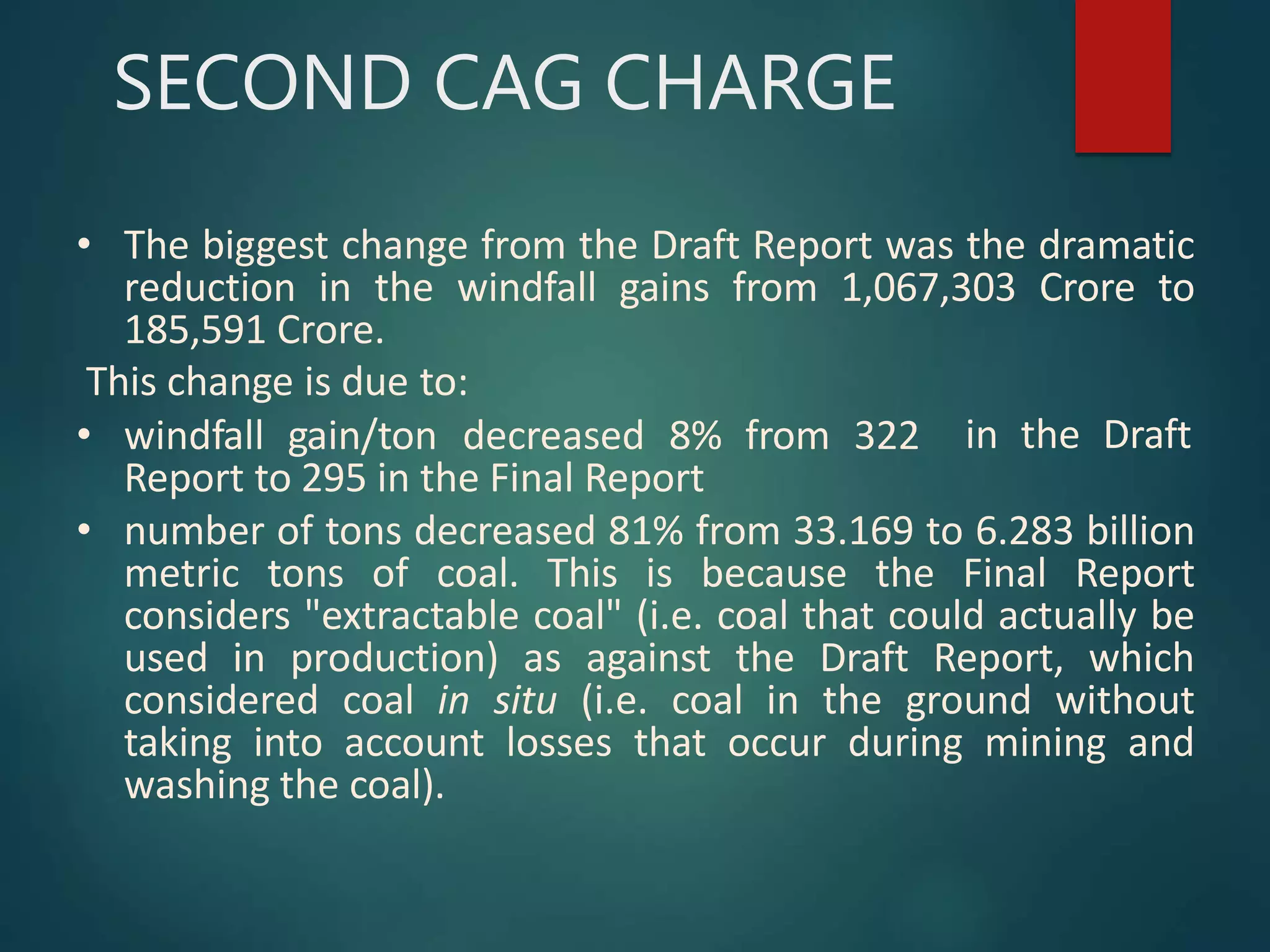 Coal Scam India(Coal Gate) ppt. | PPTX