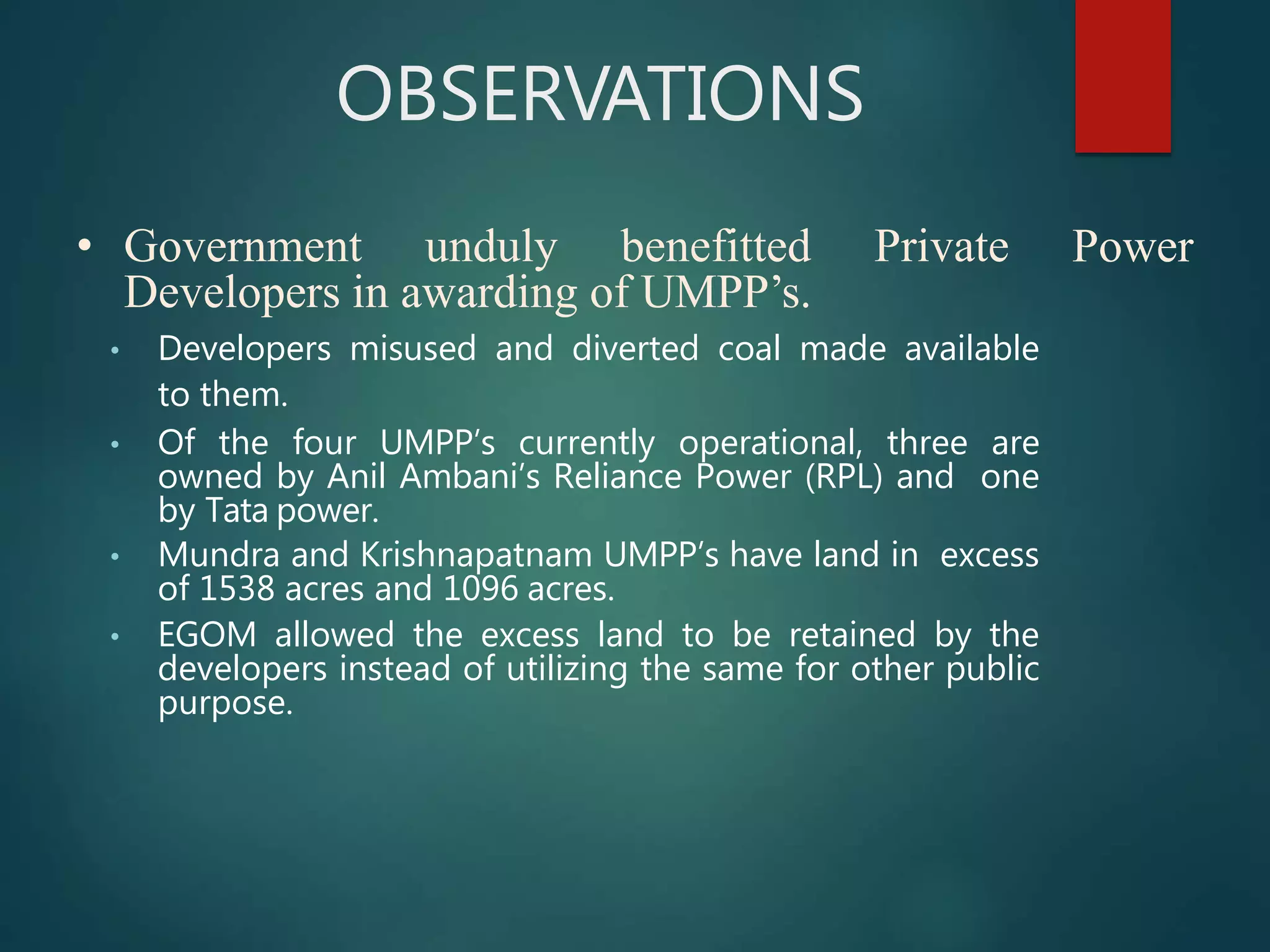 Coal Scam India(Coal Gate) ppt. | PPTX