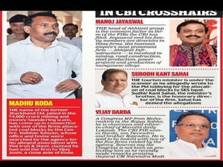 Coal Scam India(Coal Gate) ppt. | PPTX