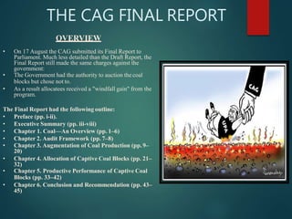 Coal Scam India(Coal Gate) ppt. | PPTX