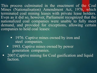 Coal Scam India(Coal Gate) ppt. | PPTX