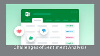 Sentiment Analysis | PPTX