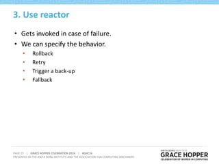 Building Resilient Distributed Systems by Using Caching Command and Rollback-Replay | PPT
