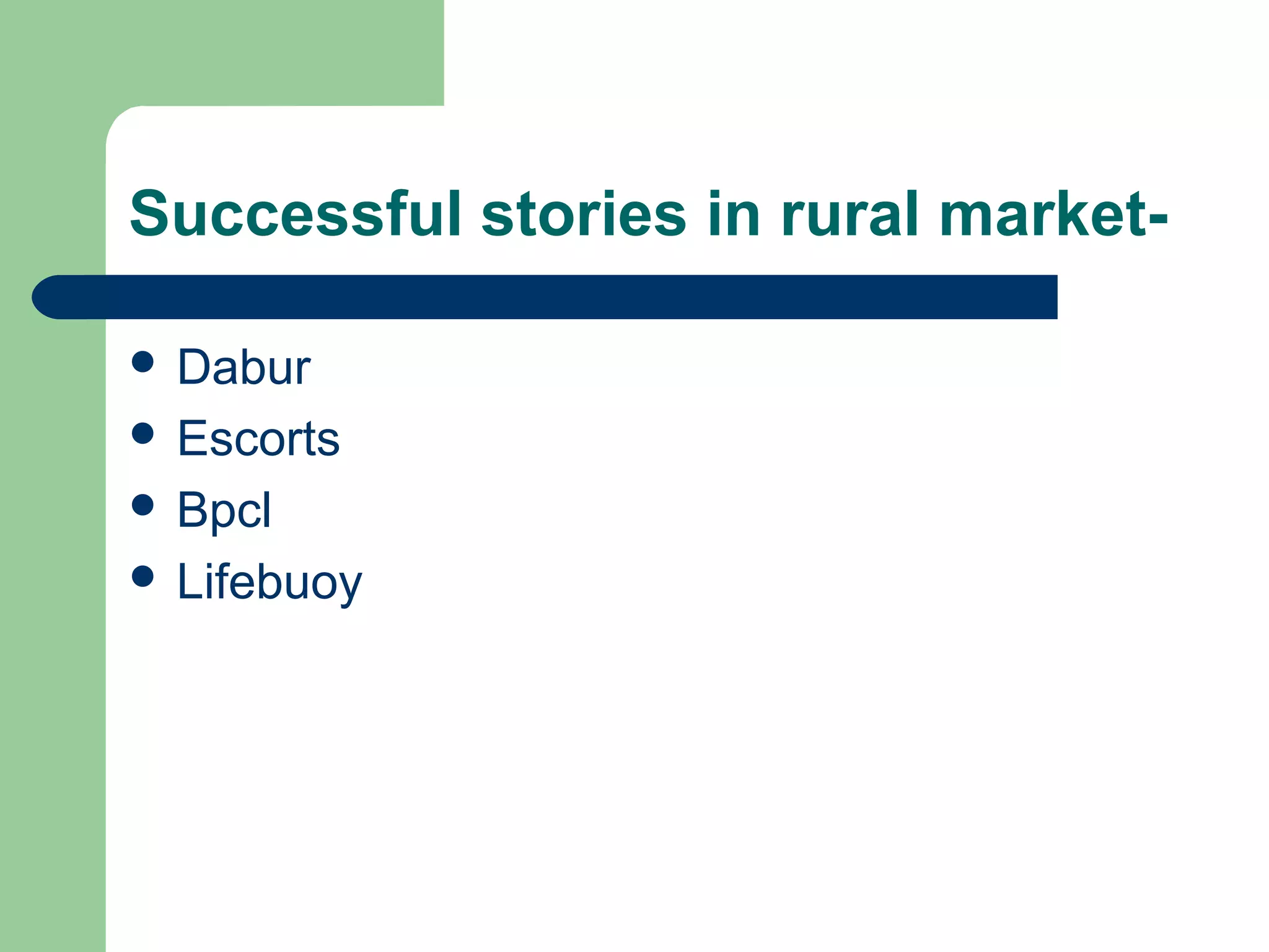 Tanuja verma.role of media in rural marketing | PPT