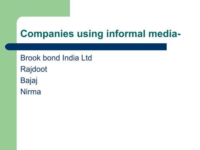 Tanuja verma.role of media in rural marketing | PPT