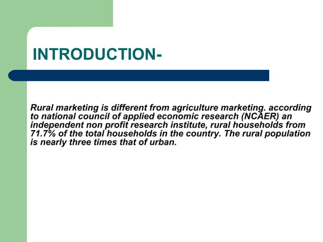 Tanuja verma.role of media in rural marketing | PPT