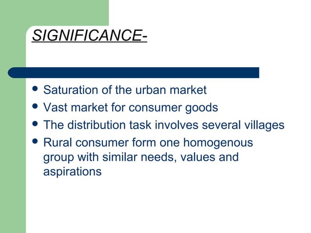 Tanuja verma.role of media in rural marketing | PPT