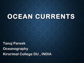 Ocean Currents | PPT