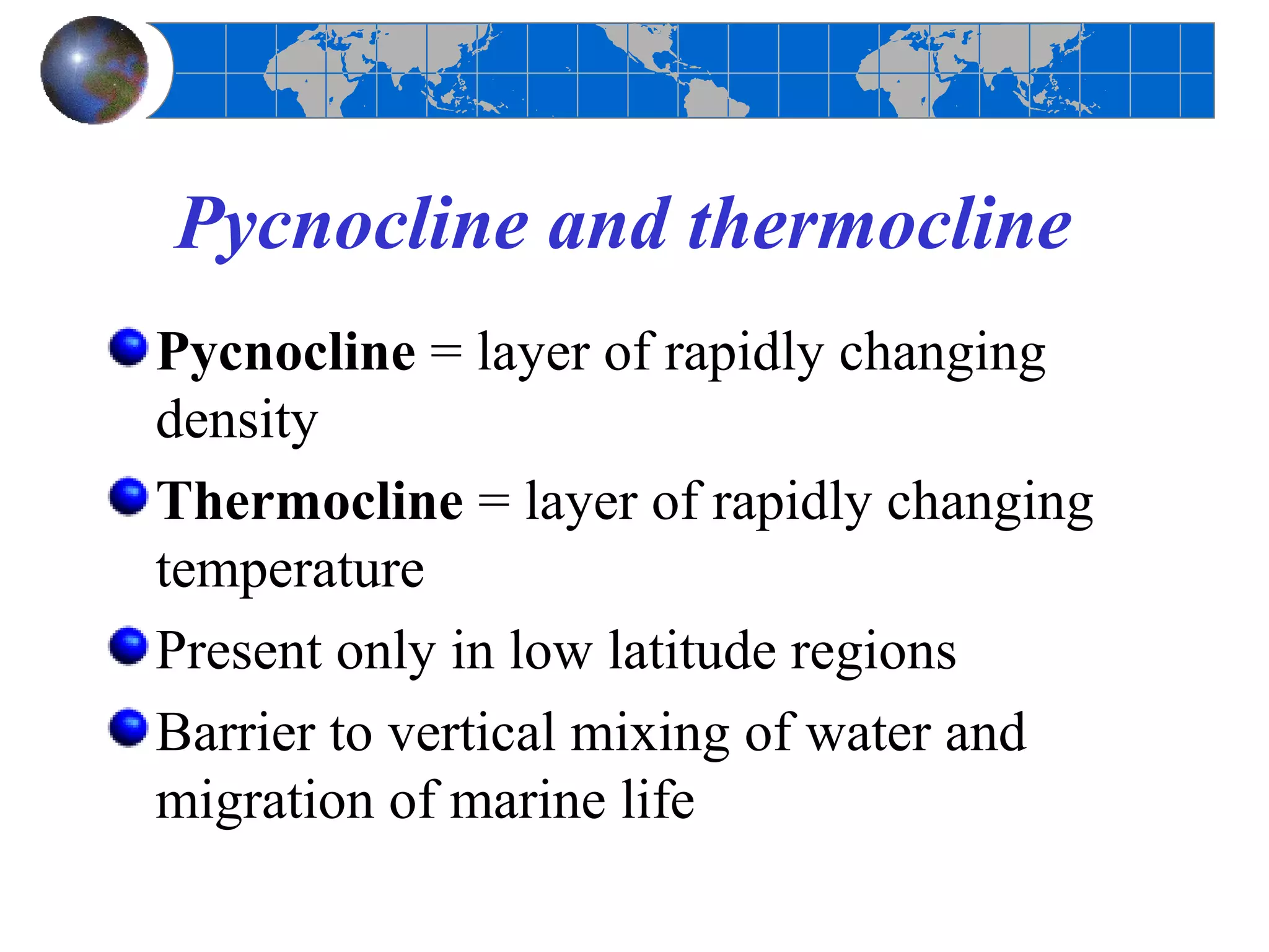Salinity and it's distribution | PPT