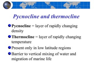 Salinity and it's distribution | PPT