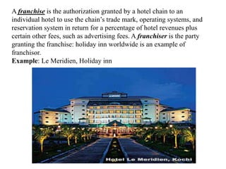 Classification of hotels, facilities , services and location | PPTX